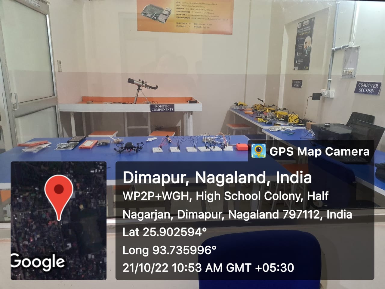 ATL lab Pictures of the Eight Atal Tinkering Labs - samagra